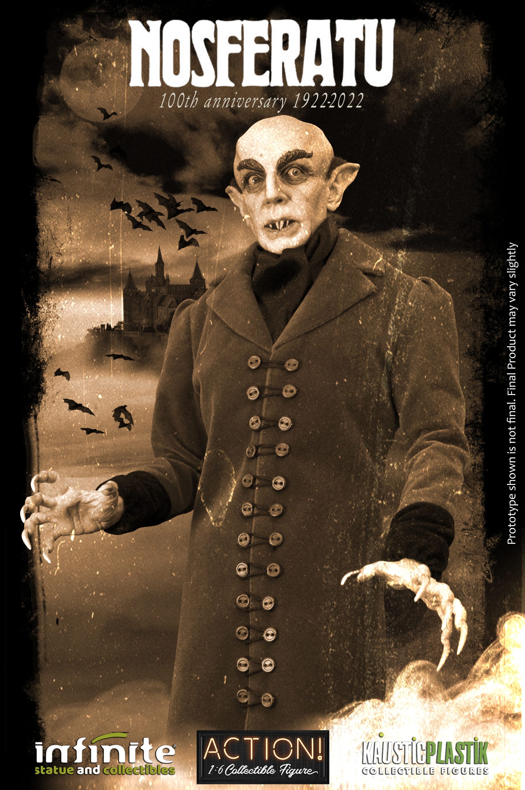 Nosferatu 100th Anniversary – Kaustic Plastik